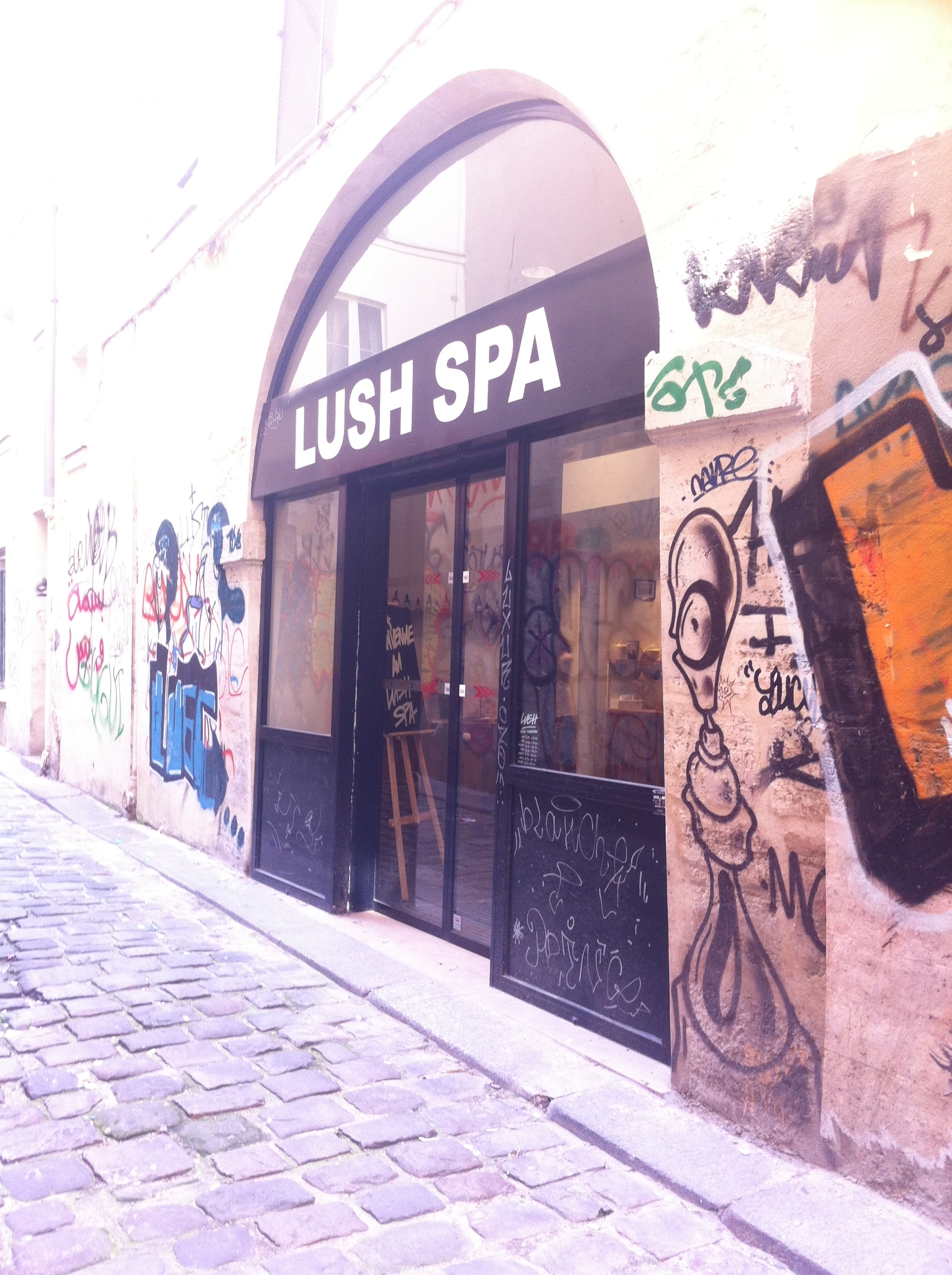 J'ai testé pour vous le soin The Spell au Spa Lush de Paris