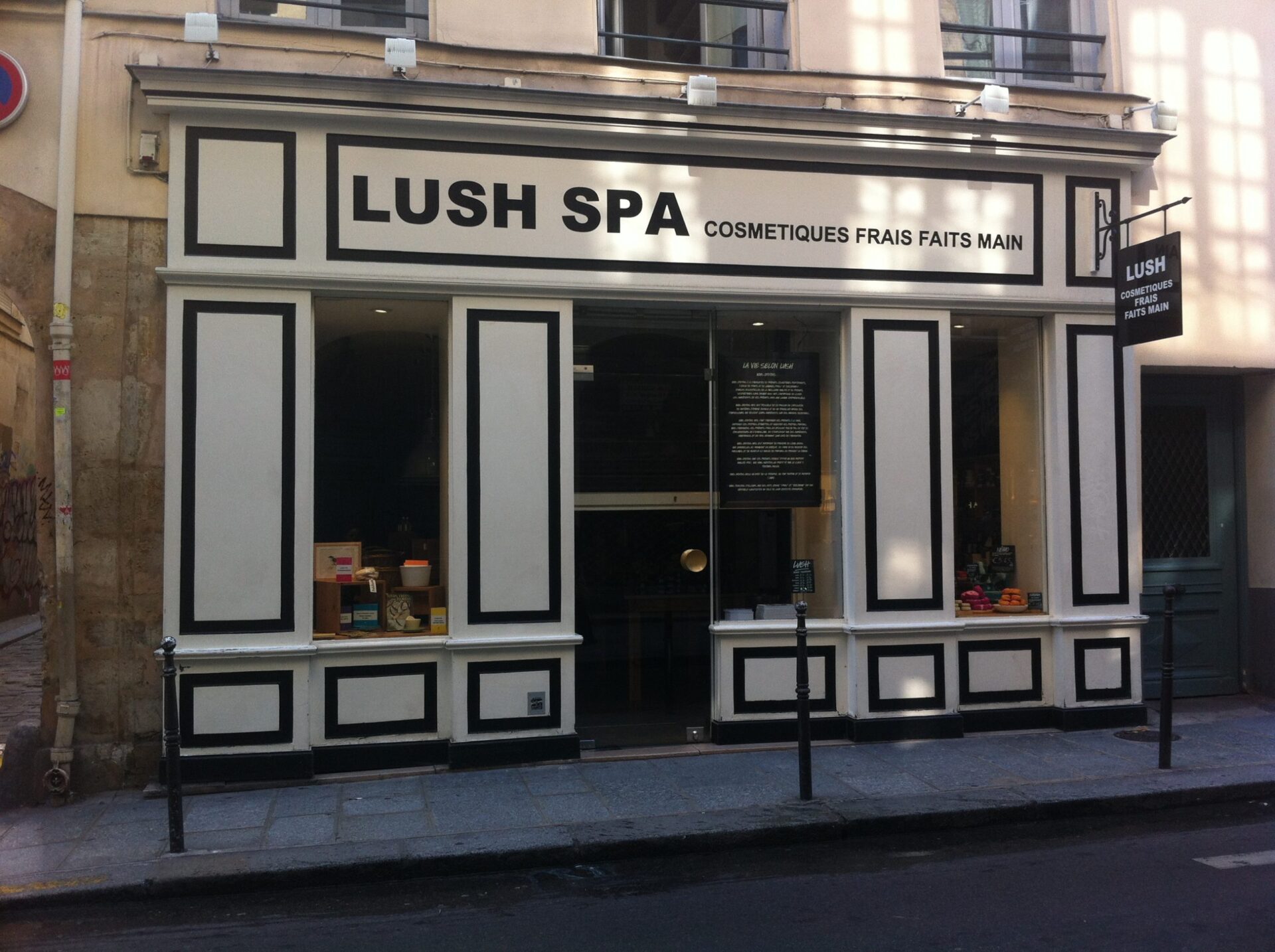 Le soin The Spell du Spa Lush Paris - Mary Cherry
